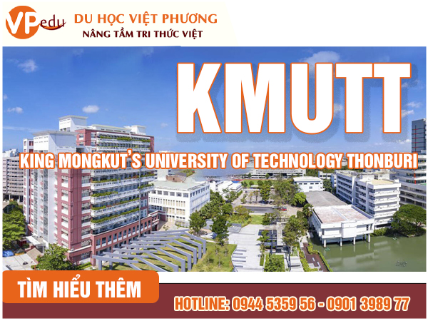 Khám Phá Đại Học King Mongkut’s University of Technology Thonburi (KMUTT)