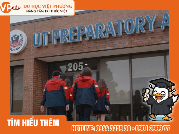 Du học THPT Canada tại UT Preparatory Academy - Lộ trình vào đại học ...
